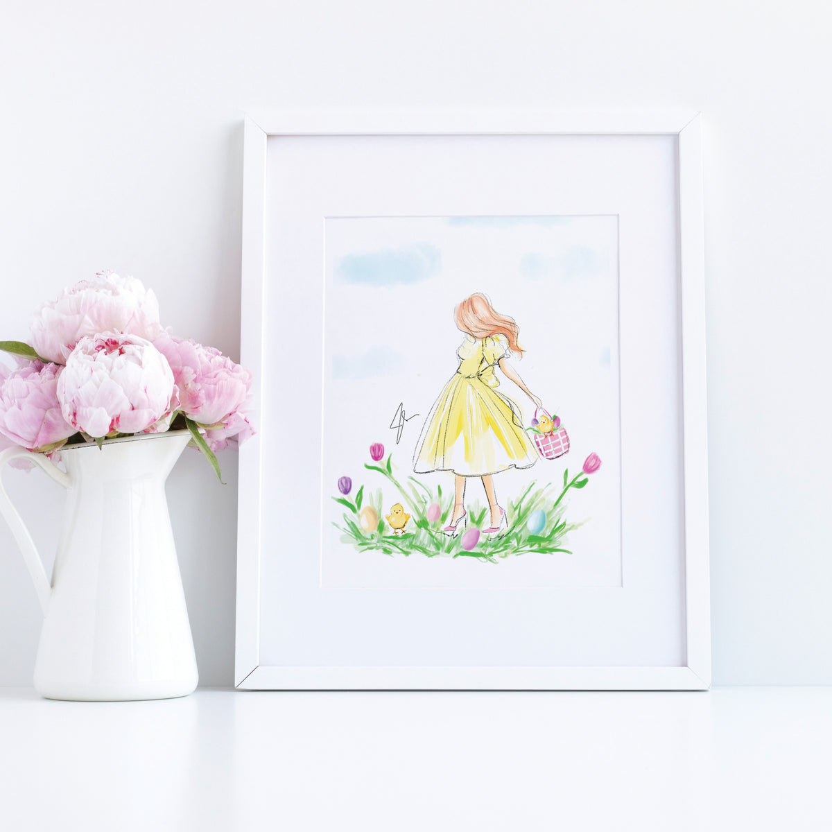Chic Chicks Print – Melsy's Illustrations