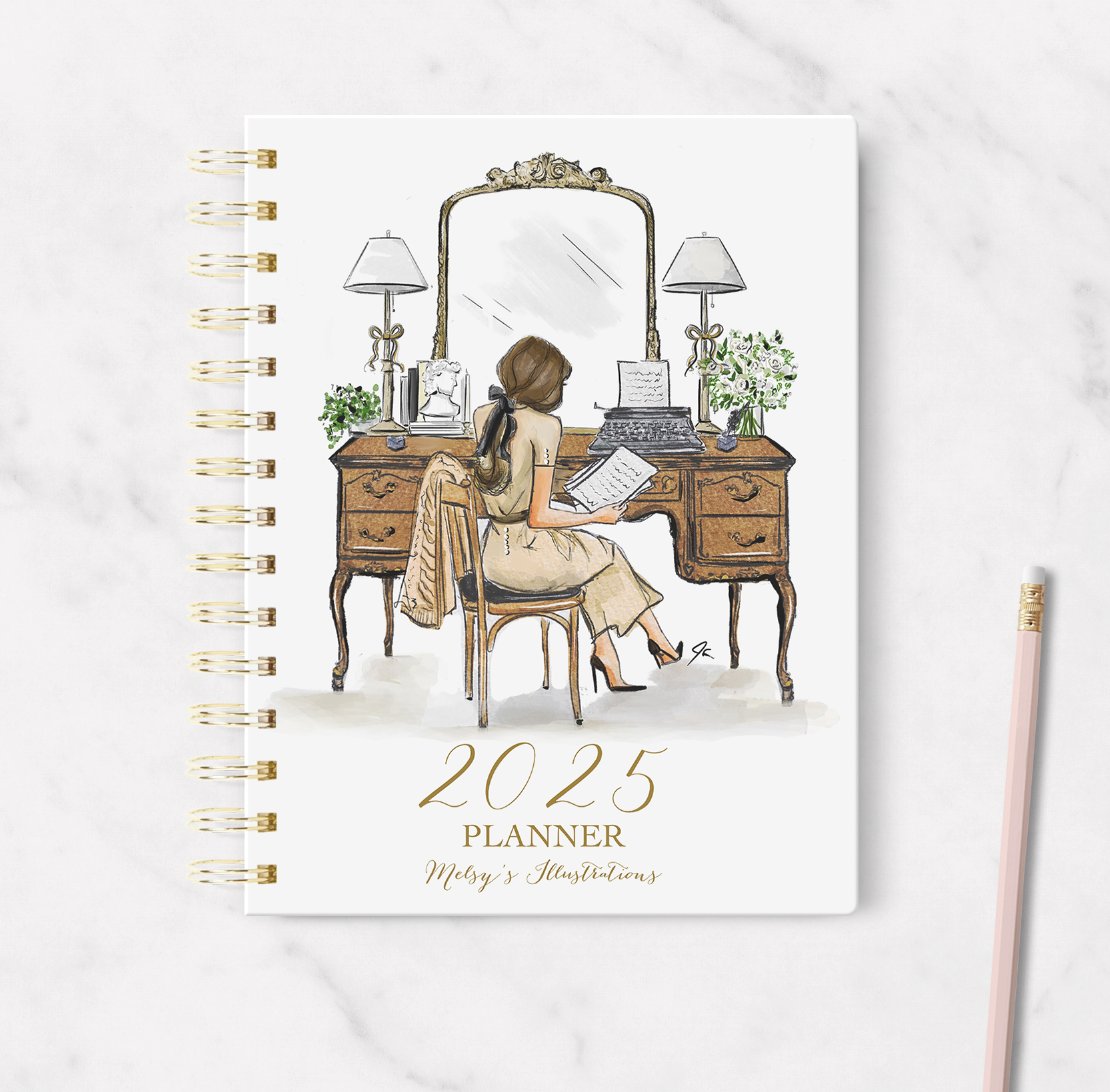 PLANNER AND STICKER COLLECTION – Melsy's Illustrations