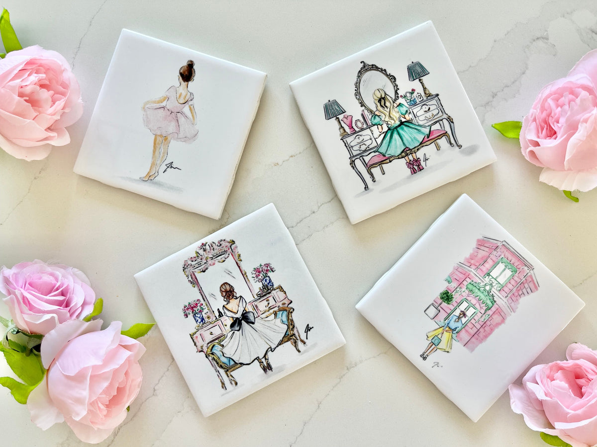 COASTER COLLECTION – Melsy's Illustrations