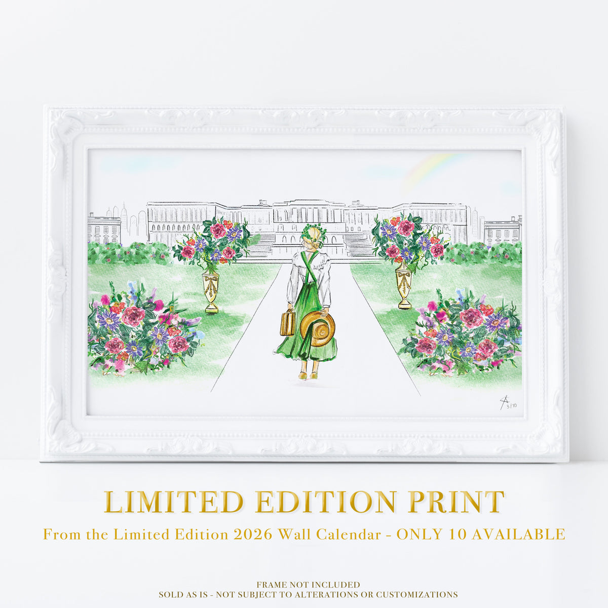 Meadows and Museums - Limited Edition Print – Melsy's Illustrations