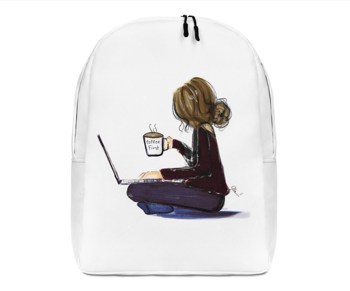 Customizable Late Night Backpack – Melsy's Illustrations