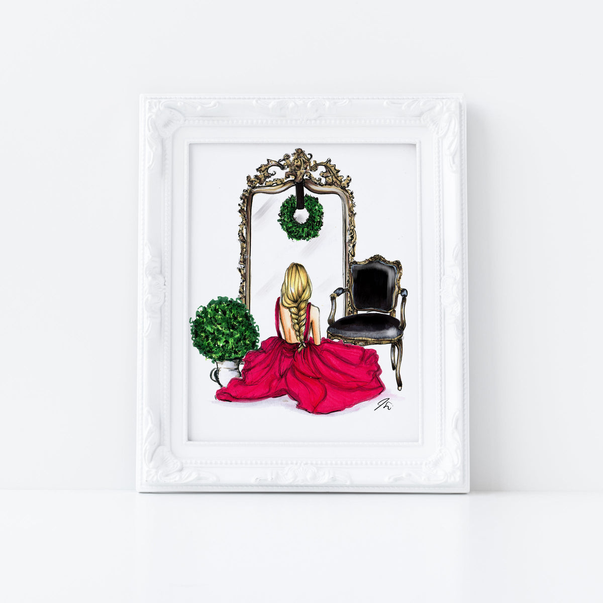 Holiday Bliss Art Print – Melsy's Illustrations