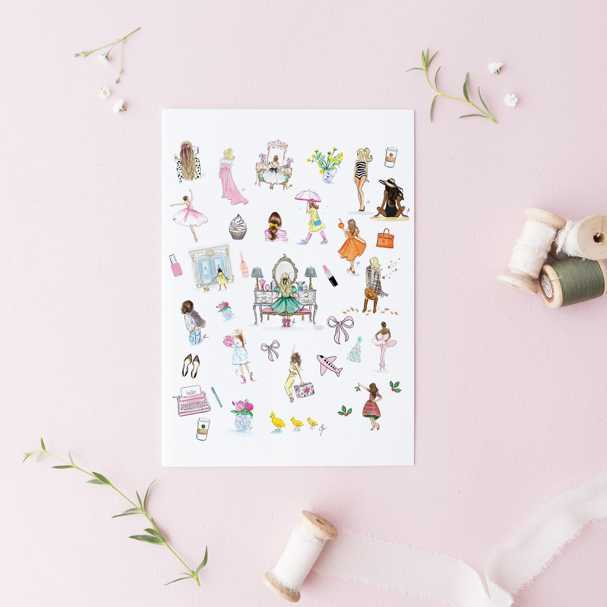 STICKER COLLECTION – Melsy's Illustrations