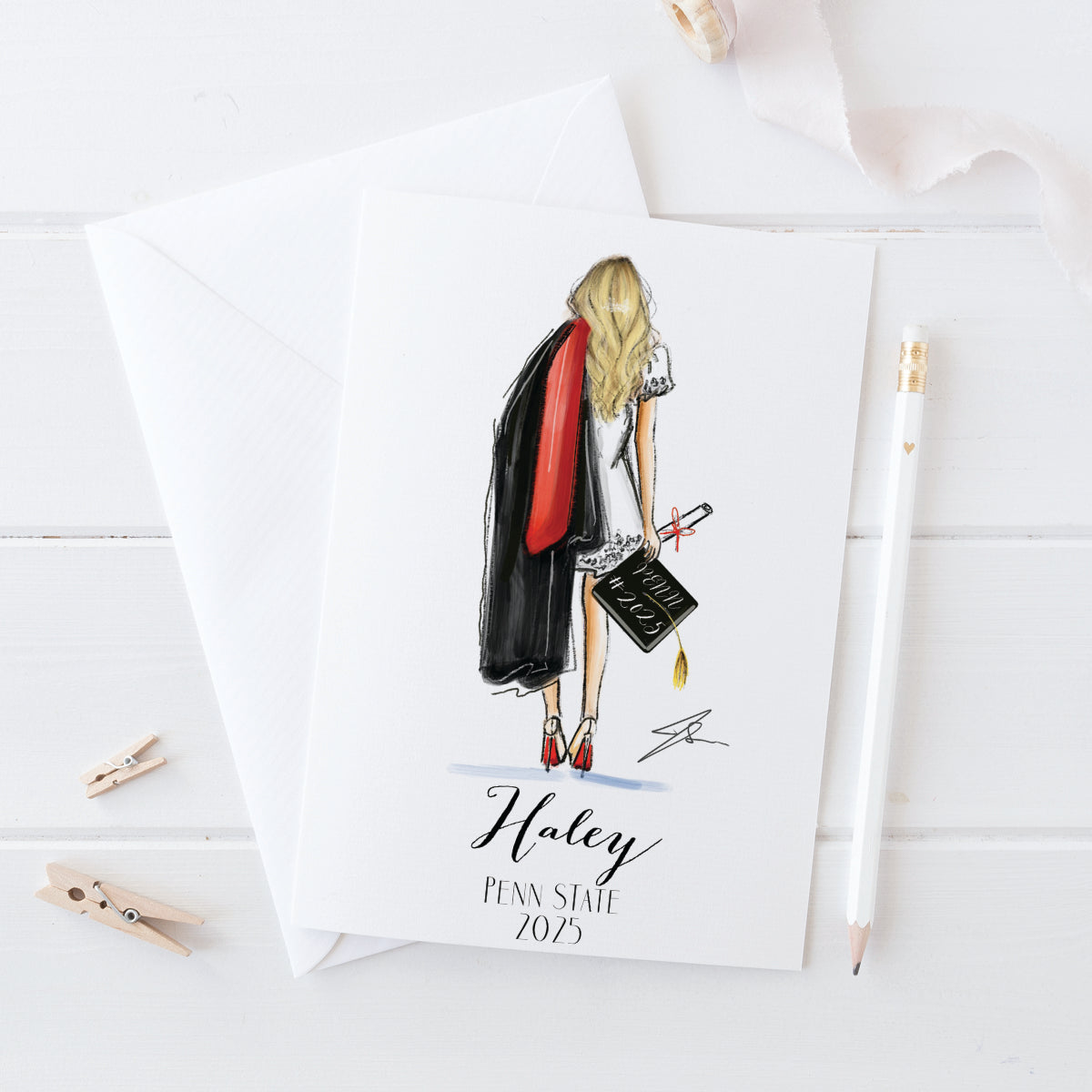 Thank You, Next! Graduation Card Set – Melsy's Illustrations