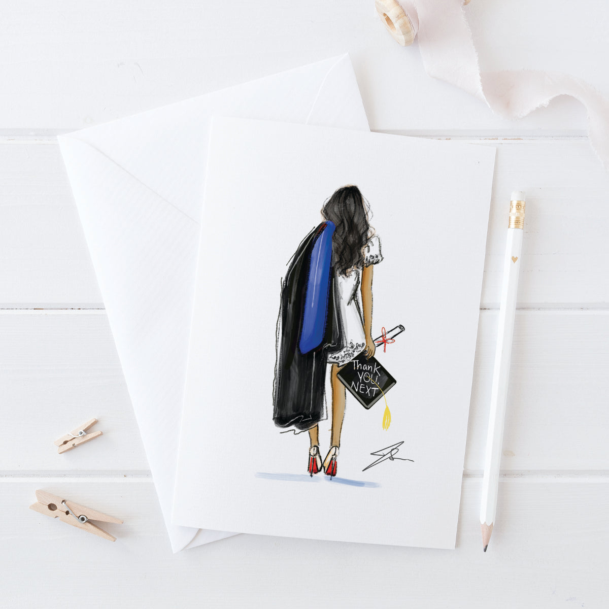 Thank You, Next! Graduation Card Set – Melsy's Illustrations