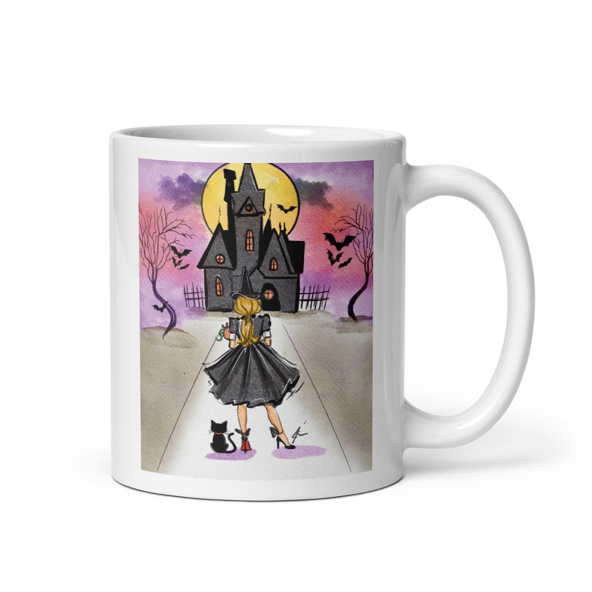 Bewitched (Blonde) Mug – Melsy's Illustrations