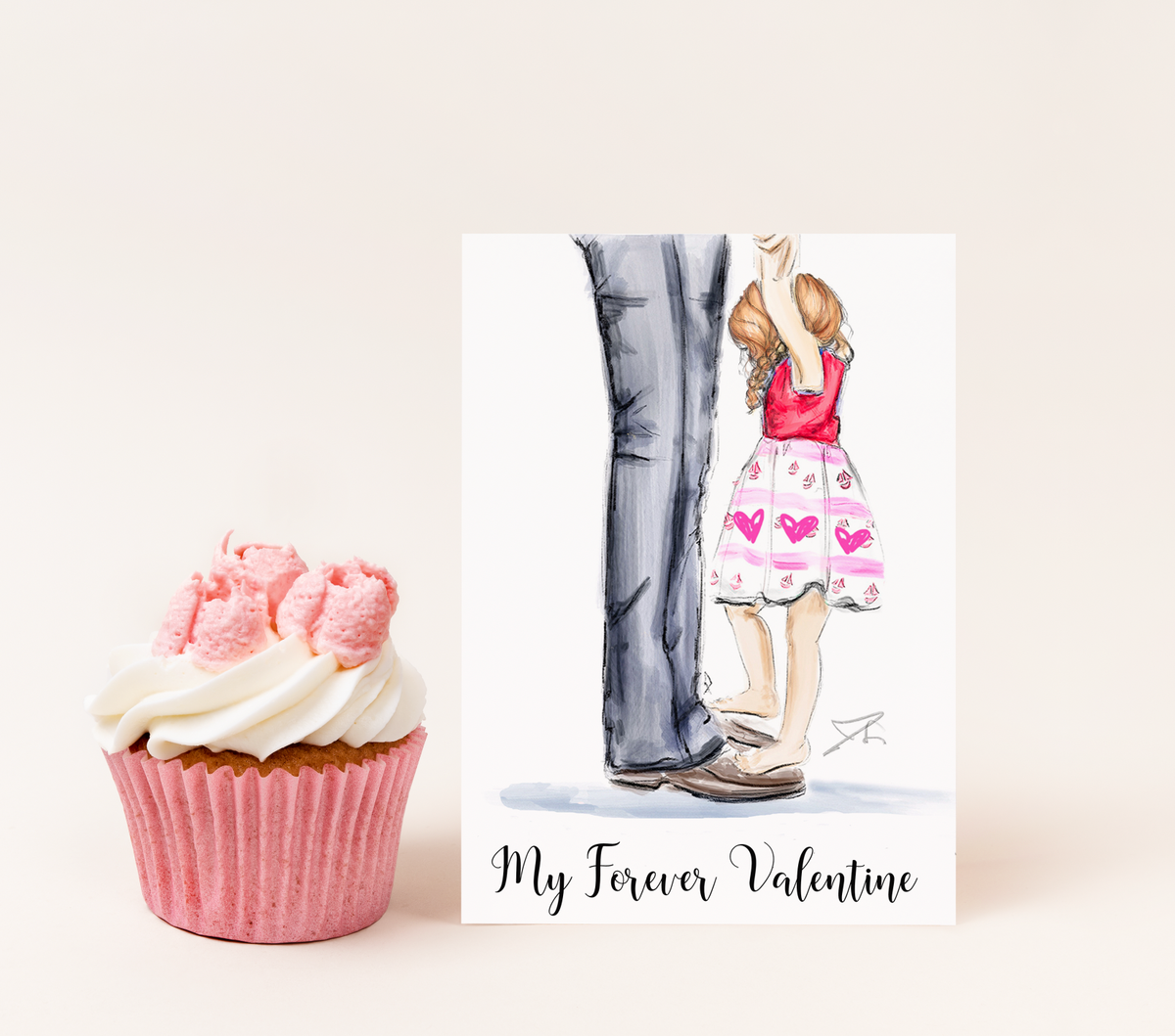 My Forever Valentine Card – Melsy's Illustrations